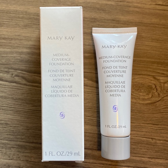 Mary Kay | Makeup | Mary Kay Medium Coverage Foundation Beige 30 | Poshmark